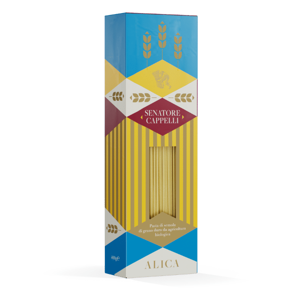 Linea Senatore Cappelli - Pasta Alica